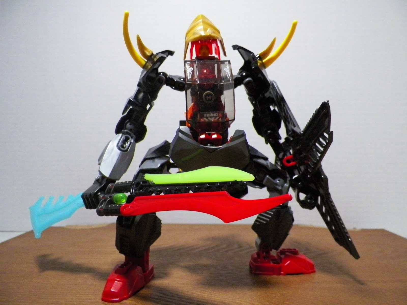 LEGO Creation: Hero Factory MOC Mecha #4